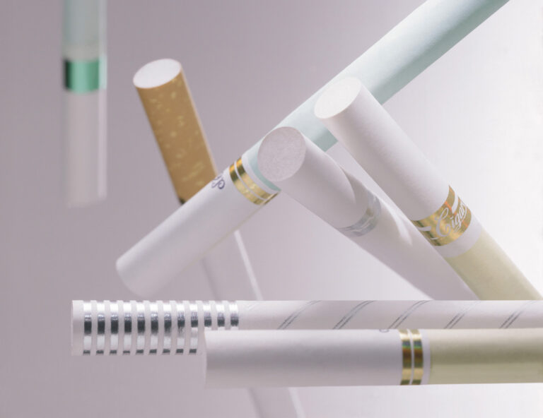 Tipping Paper for Highlighting Cigarette Design | TANN GROUP