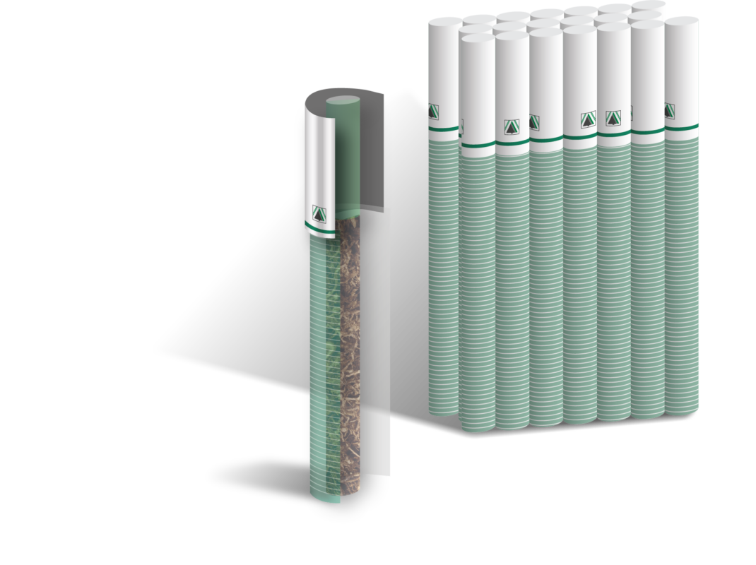 Tipping Paper for Highlighting Cigarette Design | TANN GROUP