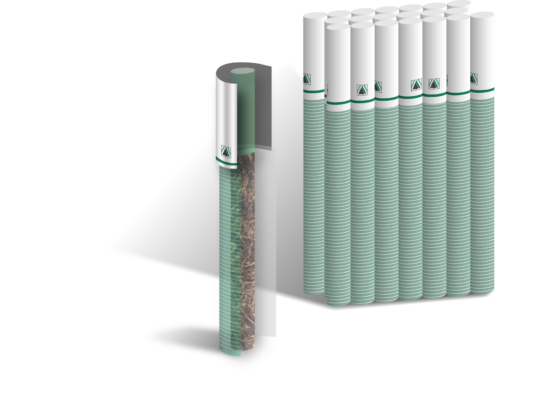 Tipping Paper for Highlighting Cigarette Design | TANN GROUP